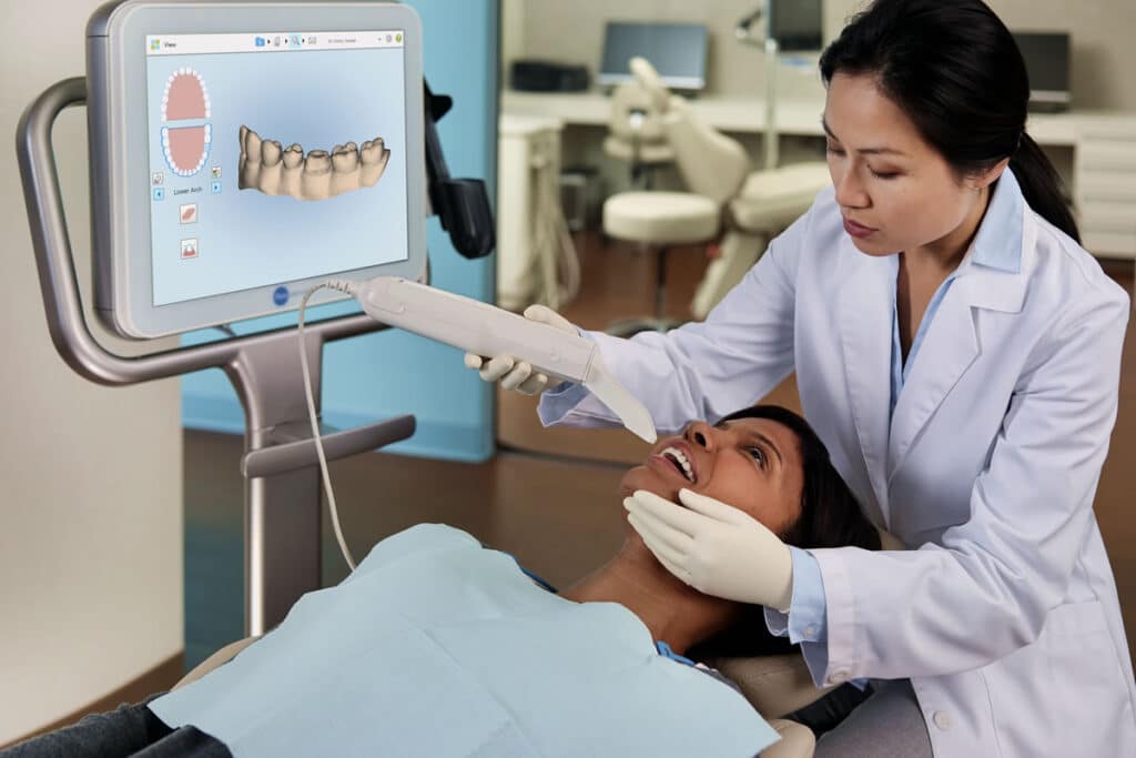 Digital Smile Simulator at The Dental Room! | The Dental Room